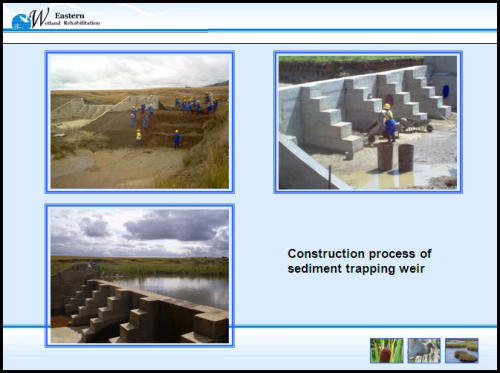 Eastern Wetland Rehabilitation - Structural Implementation